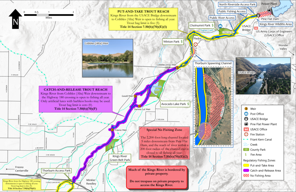 Trout Stocking in the Lower Kings River - Kings River Fisheries ...